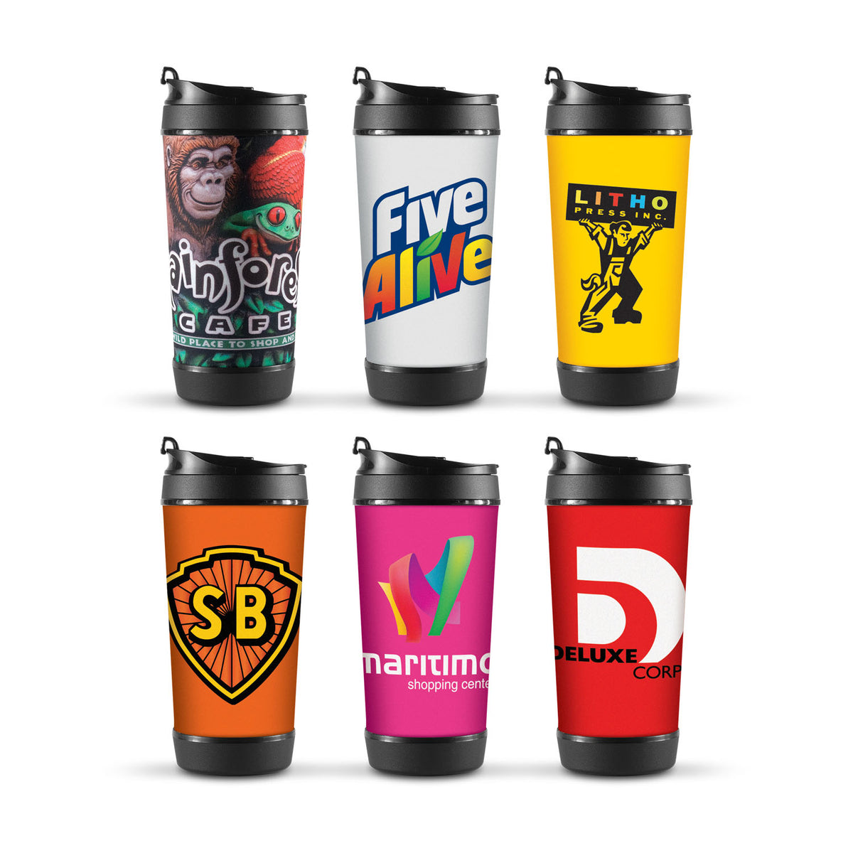 Perka Coffee Cup. – Alpha Promotions Store