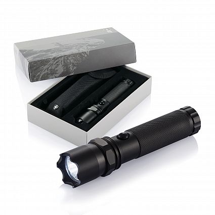 Swiss Peak Flashlight – Alpha Promotions Store
