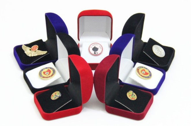 Custom Lapel Pin and Badge – Alpha Promotions Store